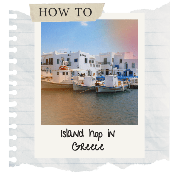 How To Island Hop in Greece – Kat Beyond Borders
